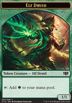 It's Legolas! (Commander / EDH MTG Deck)